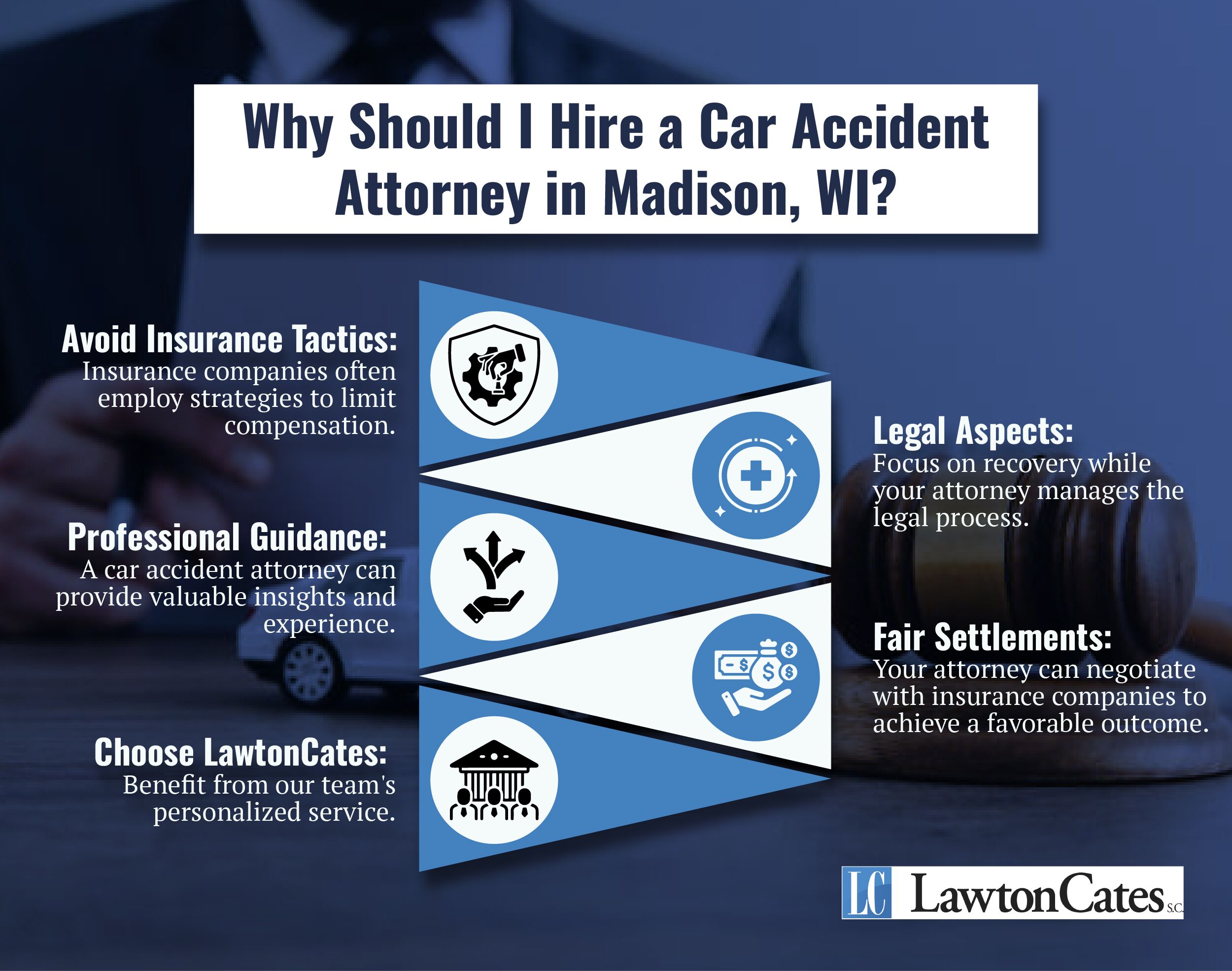 Madison Car Accident Lawyer | Lawton & Cates